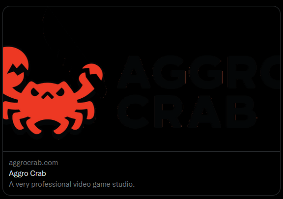 AGGRO CRAB on Twitter: "crusty ahh thumbnail @GalenNDrew help"