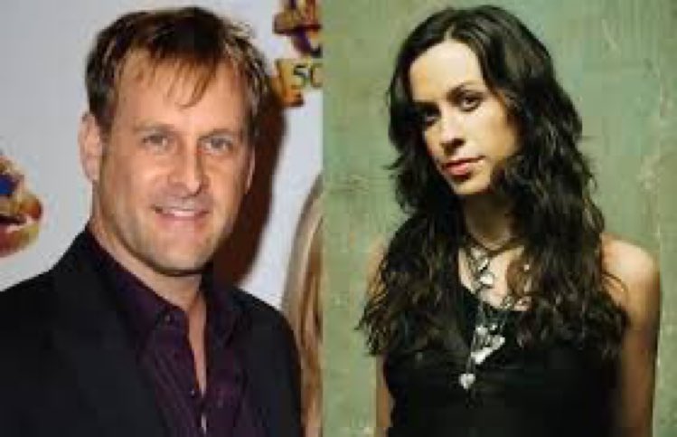 Alanis Morissette And David Coulier