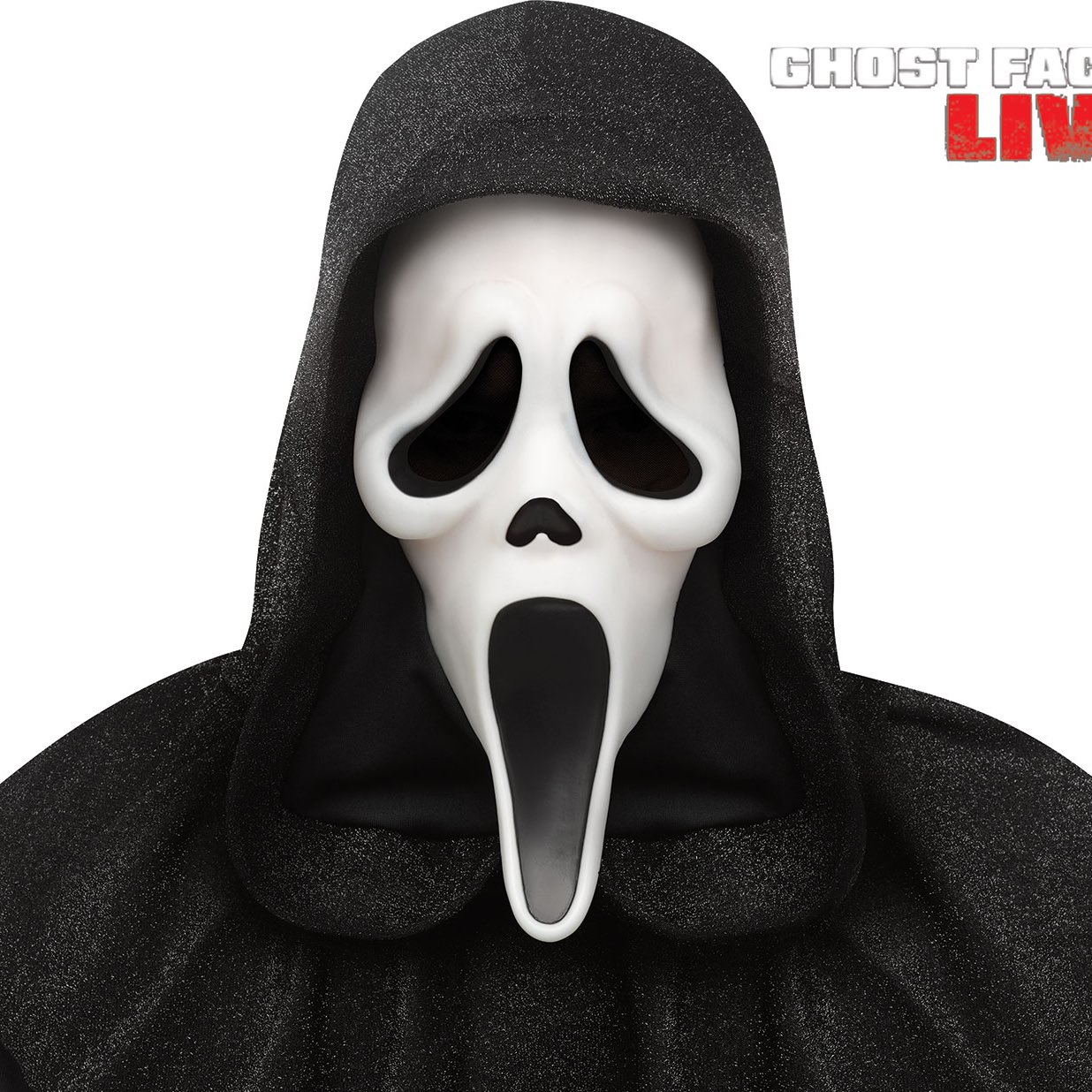 Ghostface Costume From The Licensed Killers, Why Just Ghostface Gets