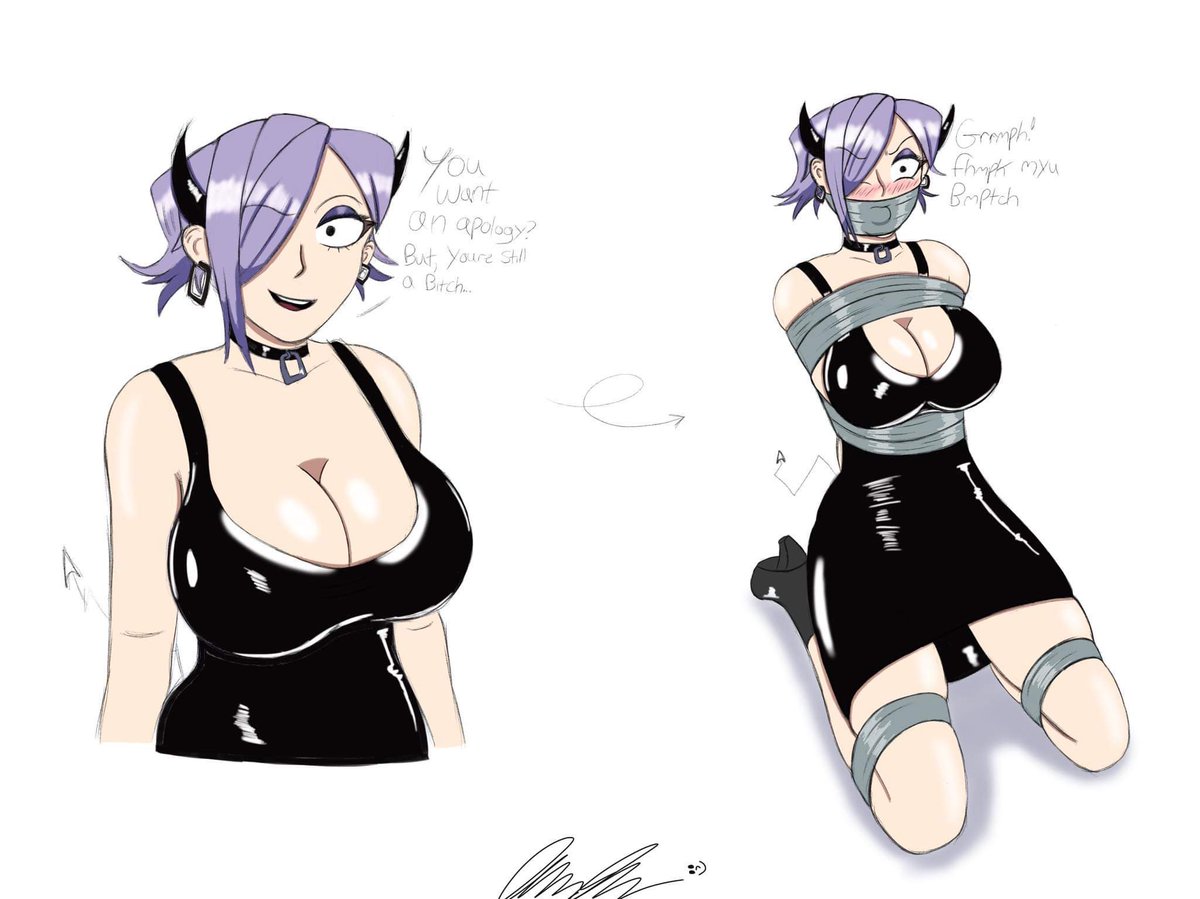 DirtyGinger (Comms Open!) on Twitter: "Haha, Liz is so funny, I definitely wasn’t mad about ...