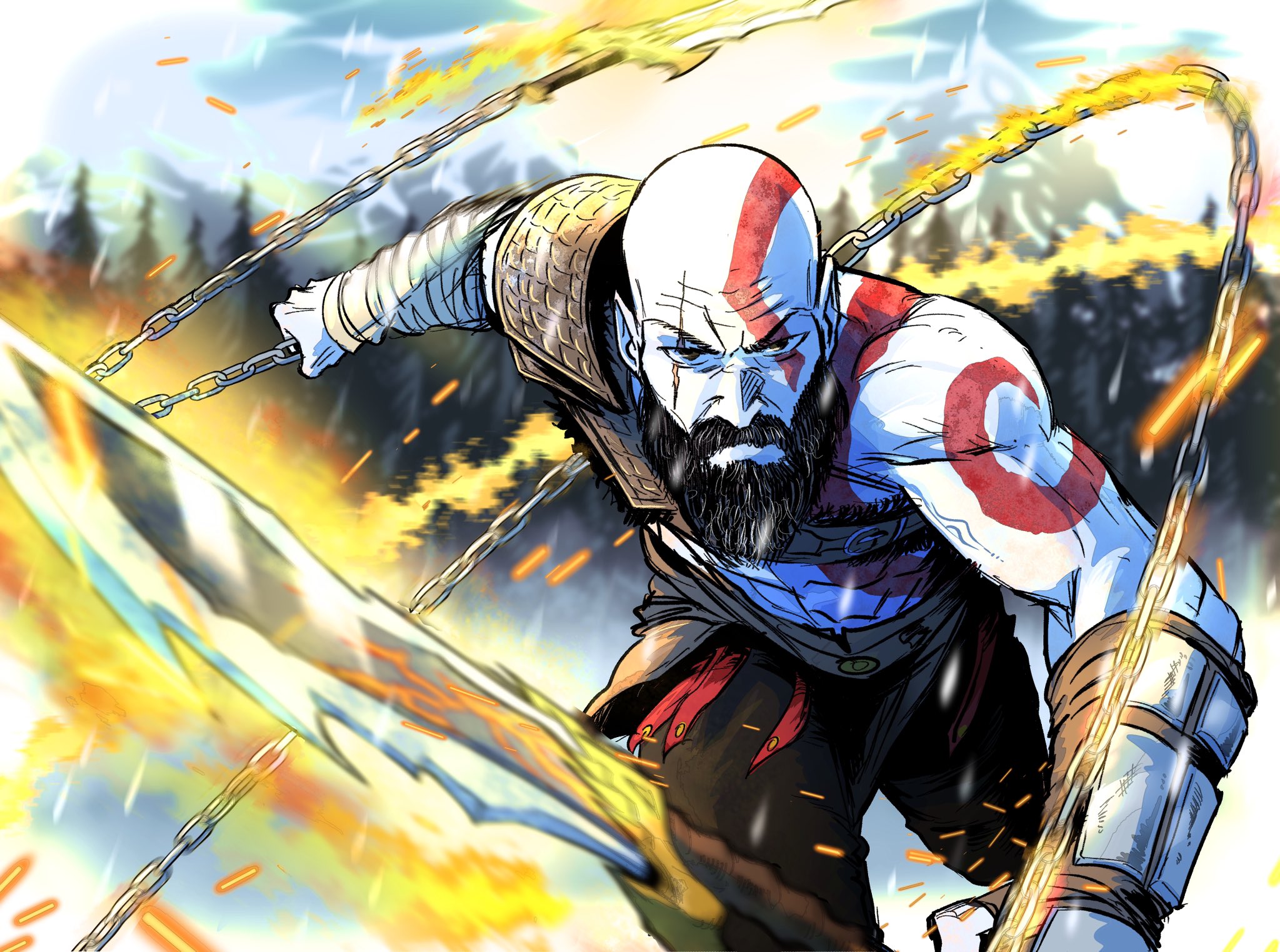 Kratos Drawing Tutorial