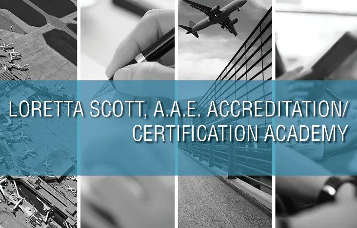 Jeff Price on Twitter: "AAAE/SC Chapter @AAAEDelivers Loretta Scott, A.A.E. Accreditation ...