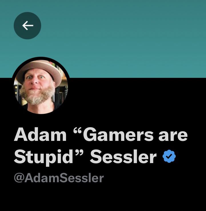 Salt King 🗯️ on Twitter: "@AdamSessler admitting he grifted gamers for ...