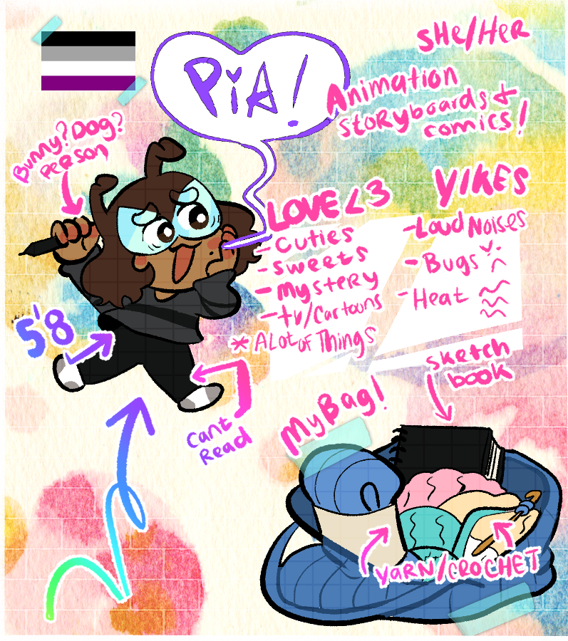 「heyyy #portfolioday im pia~i draw cuties」|pia 🌻の漫画