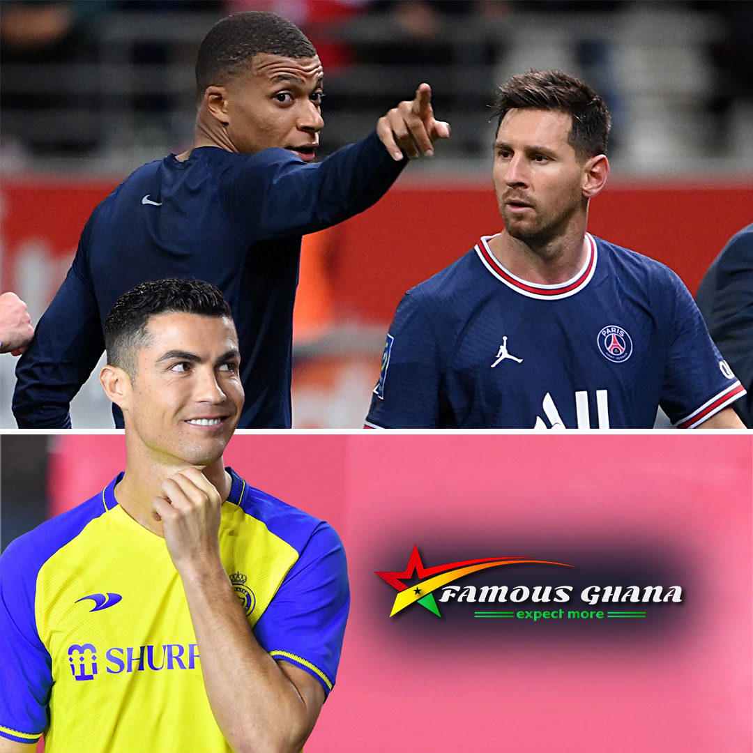 Famous Ghana on Twitter: "Cristiano Ronaldo Could Face Messi In His First Appearance For Al ...