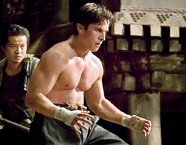 Christian Bale Bruce Wayne Body