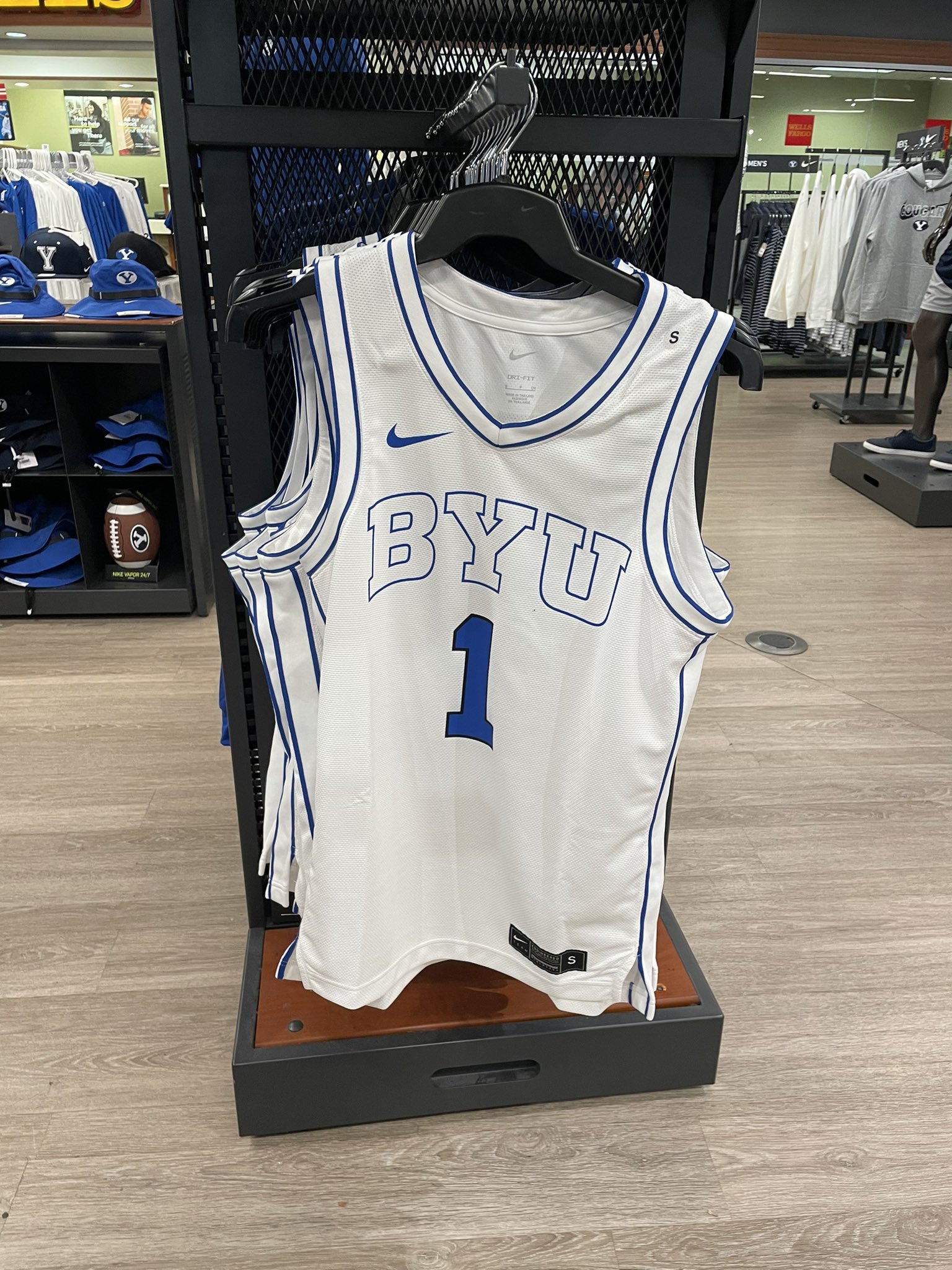 Daily Universe Sports on Twitter: "This season’s new @BYUMBB jerseys are now on sale at the BYU ...