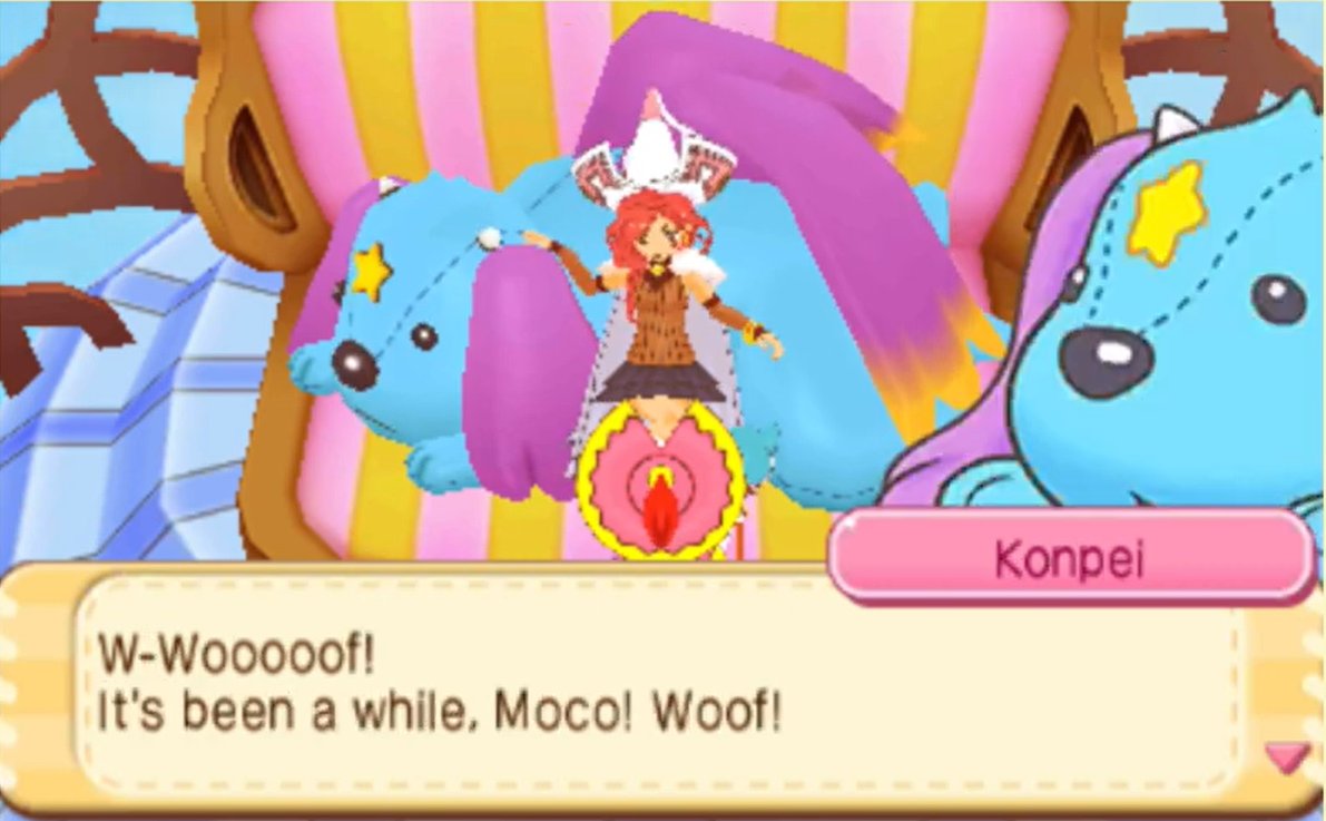 home of obscure creatures on Twitter: "Konpei from Moco Moco Friends"