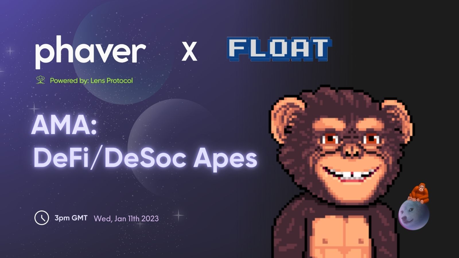 Phaver 🦄 on Twitter: "Phaver X @float_shipping & AP Morgan Sailing Club: AMA 🎙️ ⏰ Wednesday 11 ...