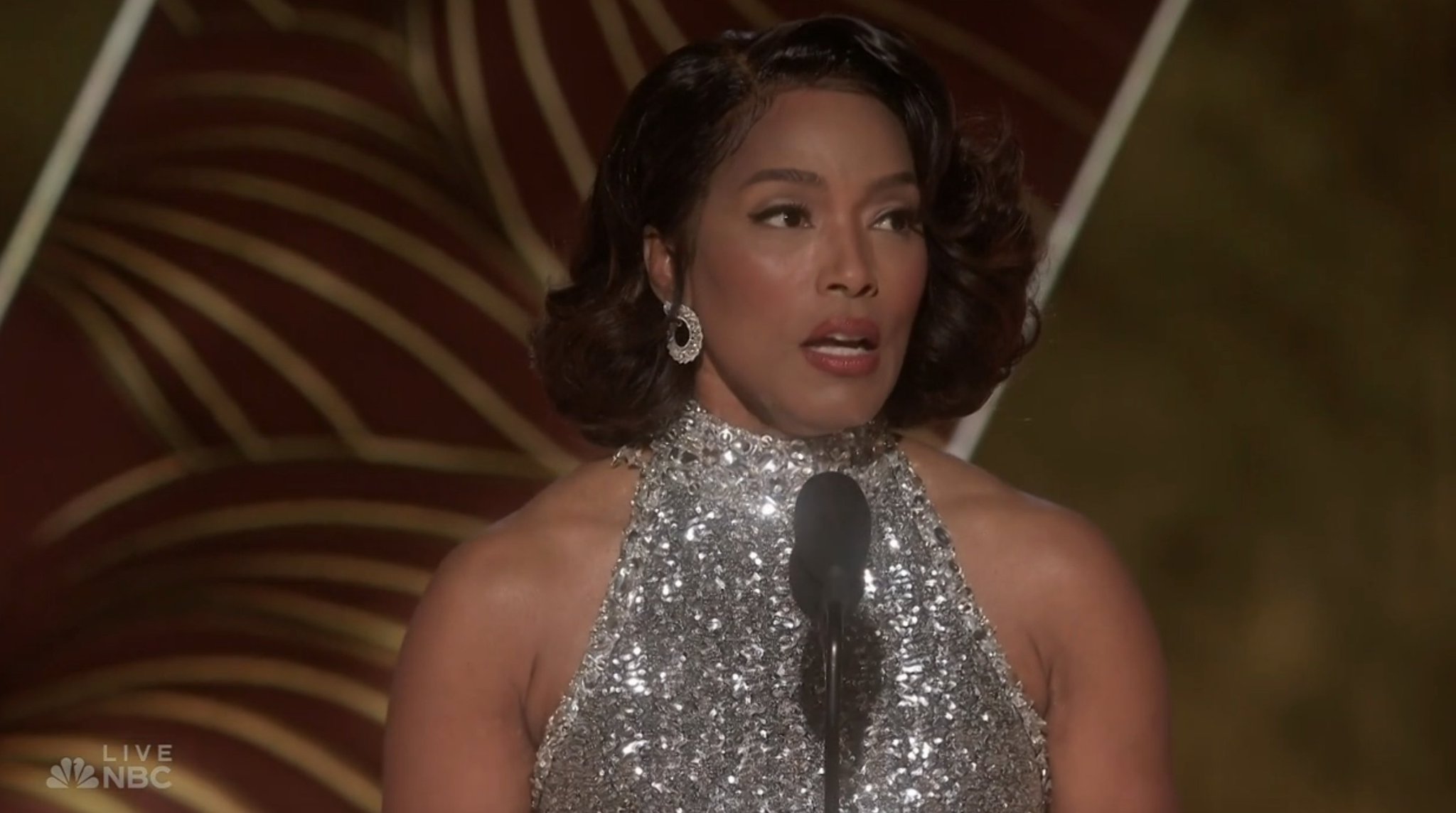 Nora Dominick on Twitter: "angela bassett being the first MCU actor to win a golden globe — and ...