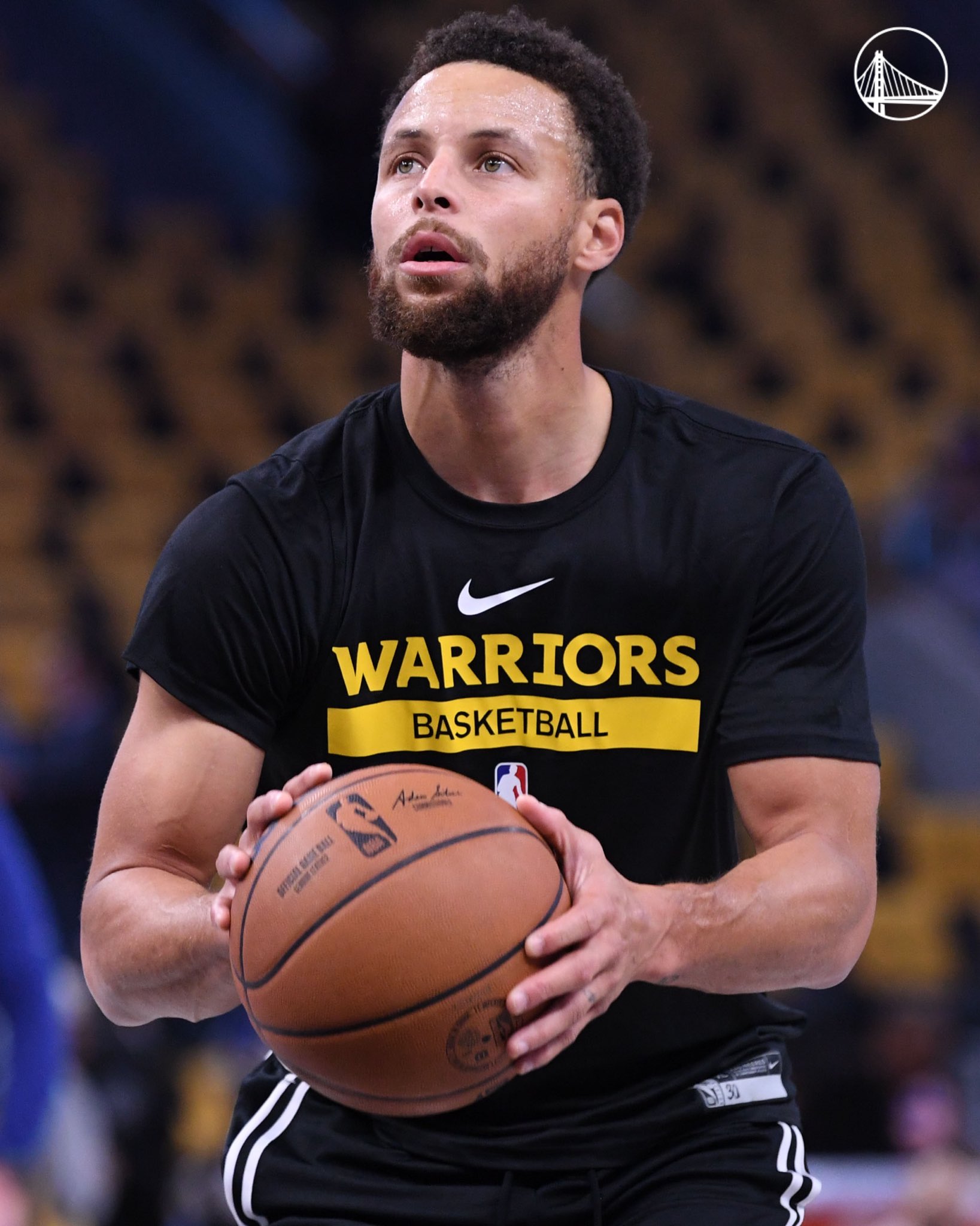 VotePoole4AllStar on Twitter: "Stephen Curry is available to play and will start tonight against ...