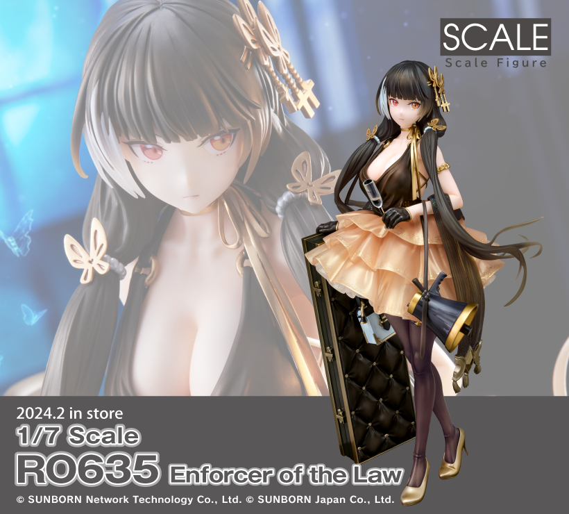 Phat公式 on Twitter: "☆PRE-ORDER 1days left ! ☆ 1/7th Scale "RO635: Enforcer of the Law" ⇒https ...