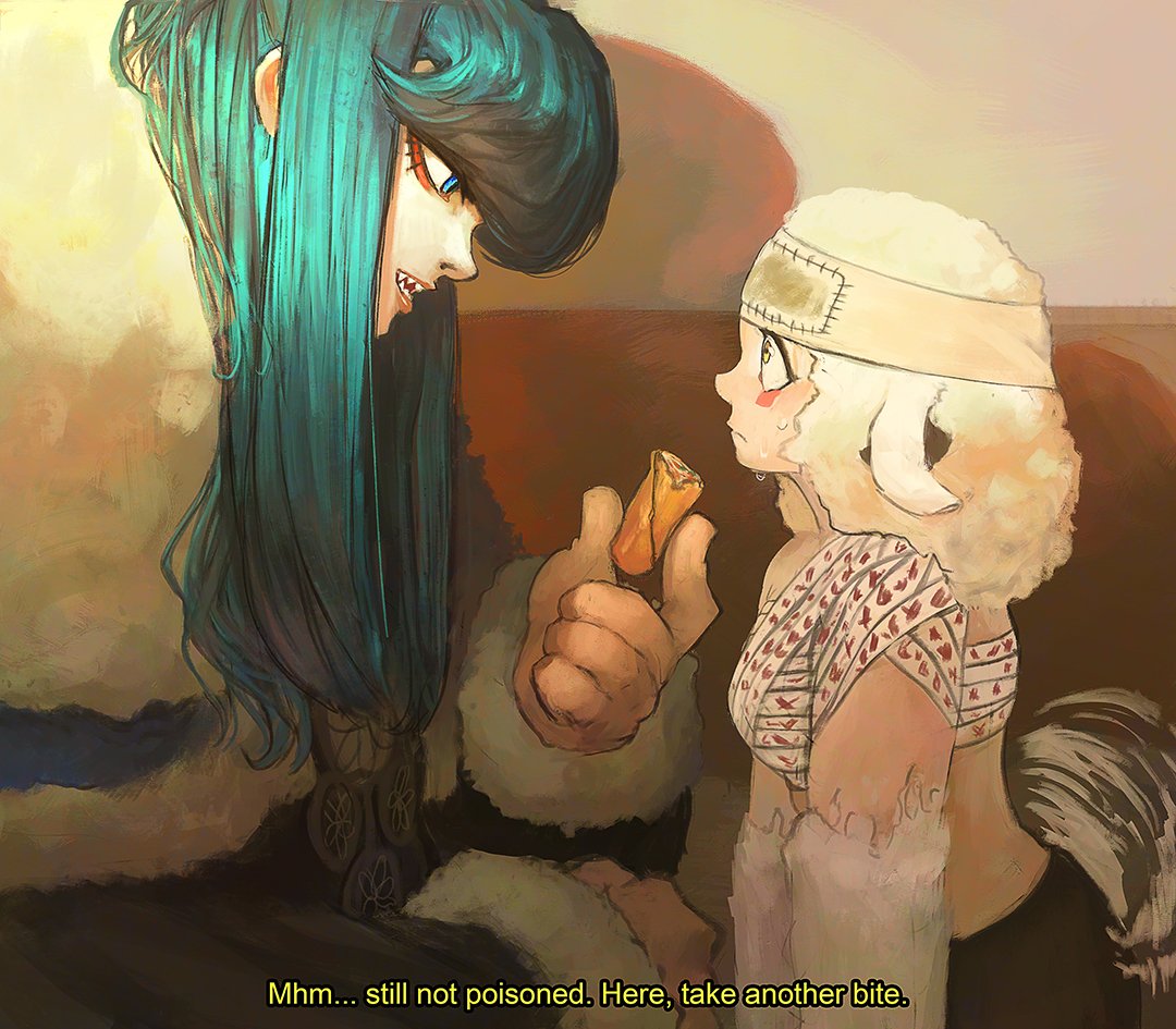 Wafferscotch the Great 👑の漫画