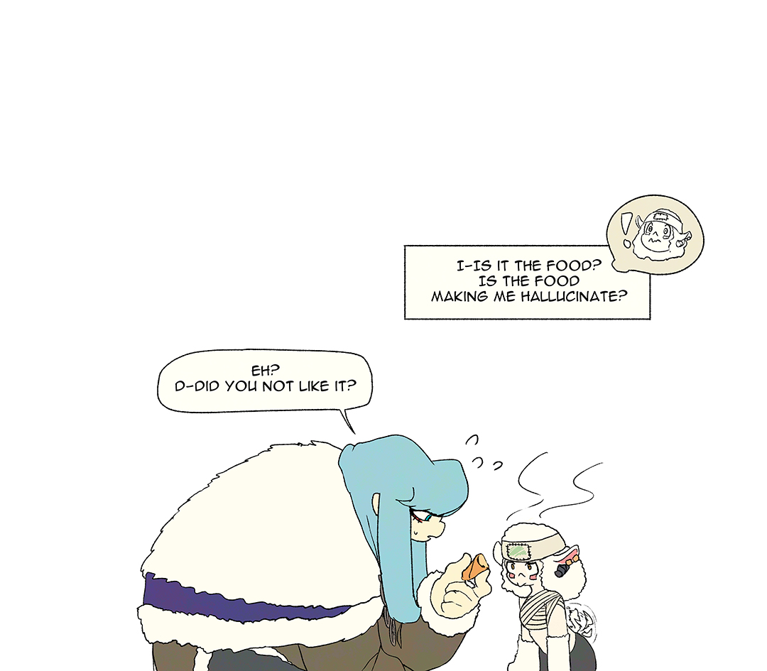 Wafferscotch the Great 👑の漫画