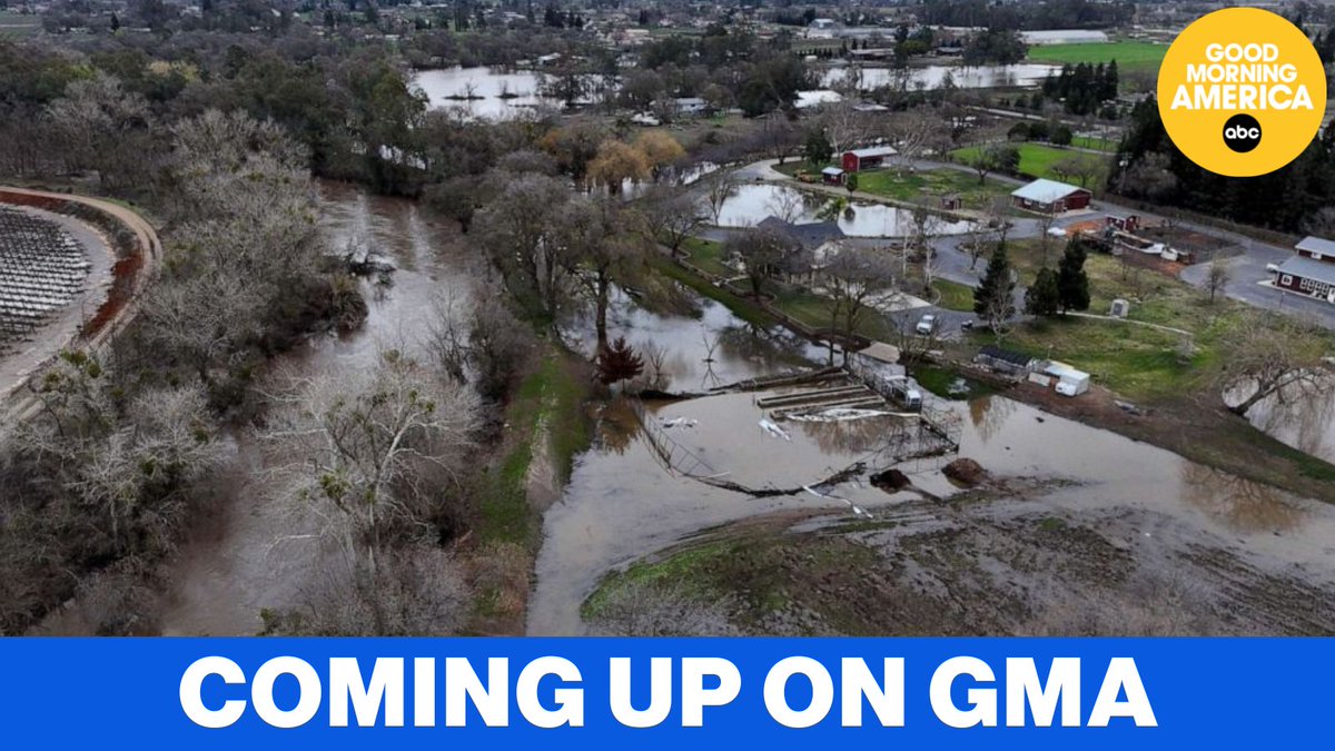COMING UP ON @GMA: Thousands have been forced to evacuate as flooding ...