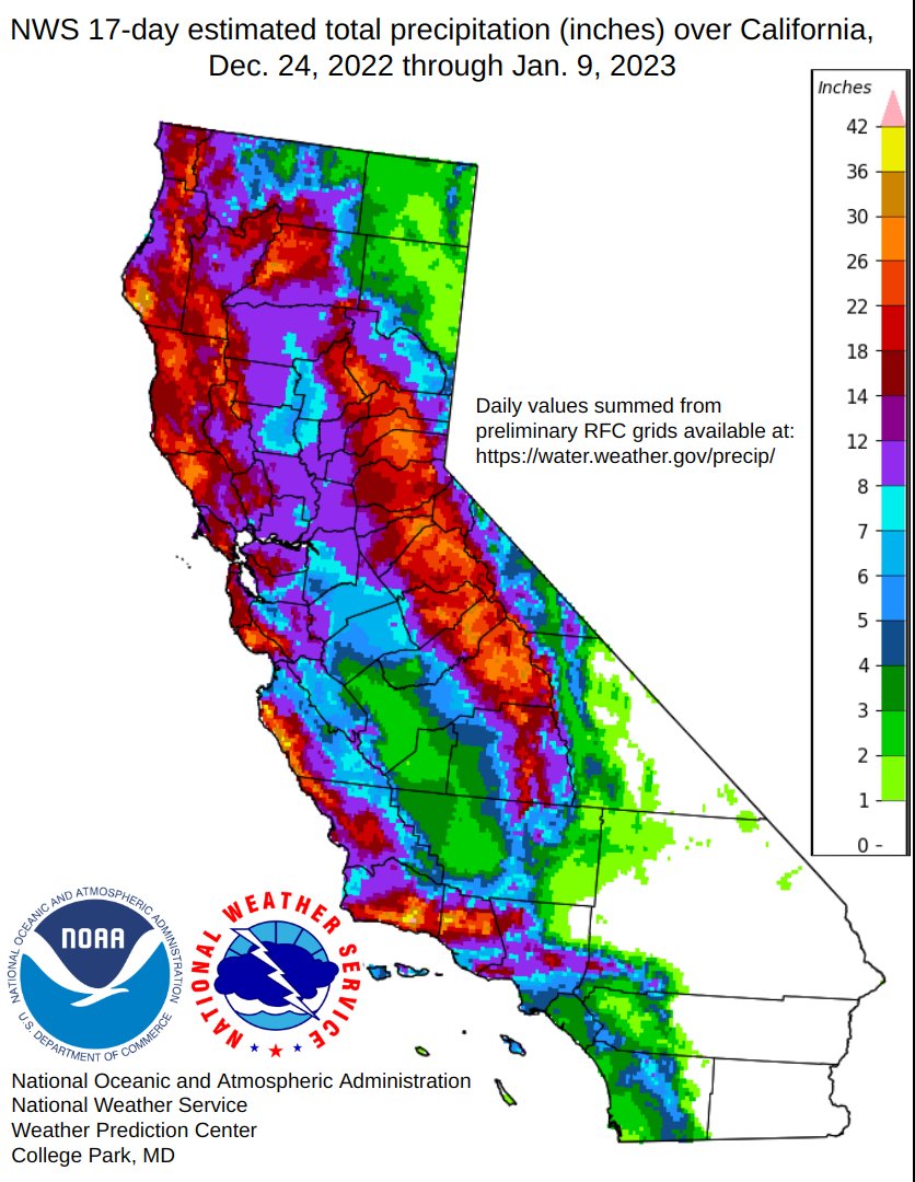 Nws Weather Prediction Center On Twitter As Another Atmospheric River