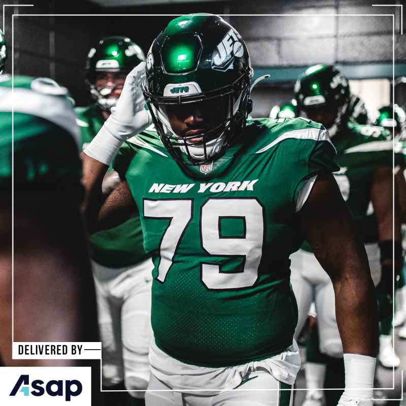 Jets Sign Defensive Lineman Tanzel Smart to New Contract