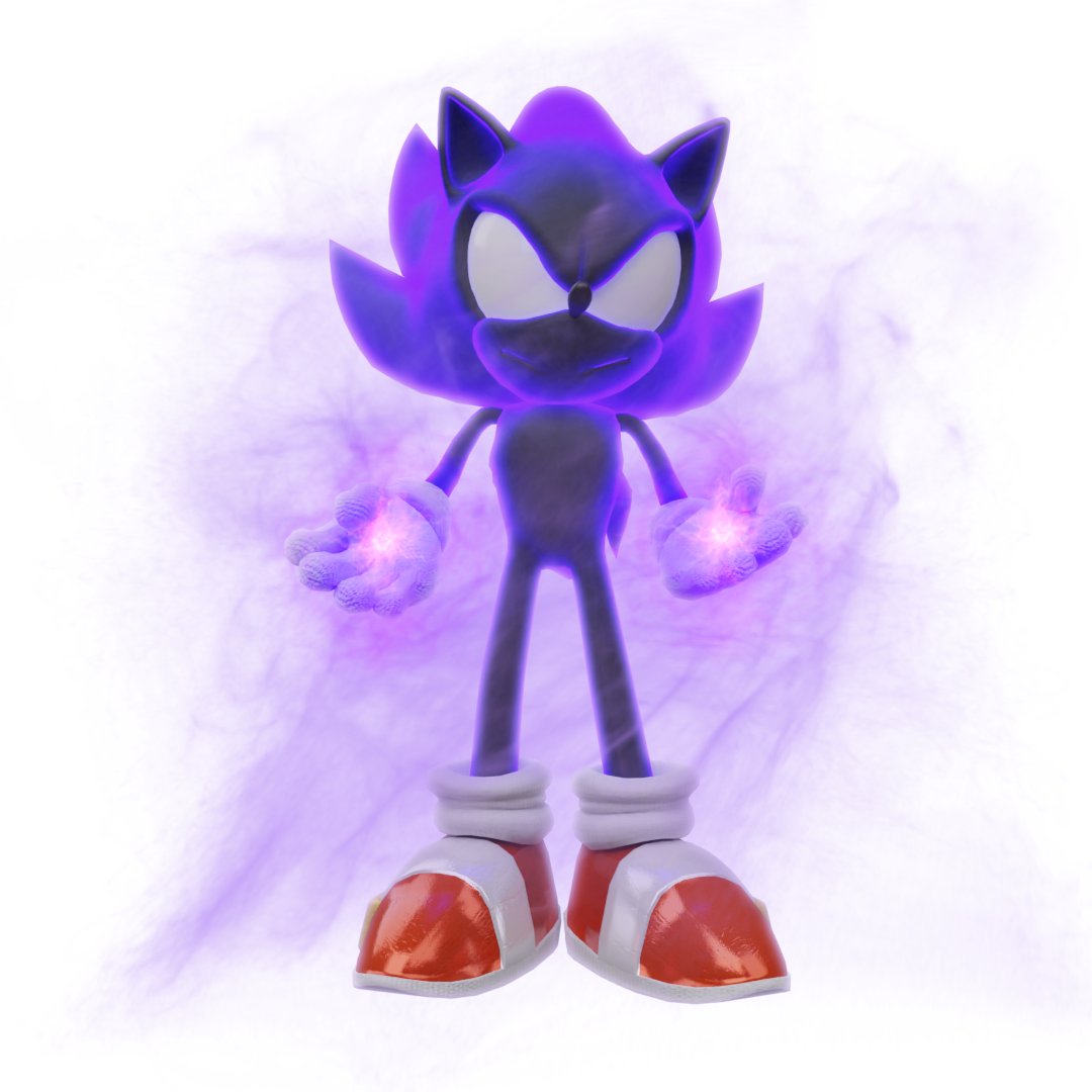 Sonic X Super Dark Sonic