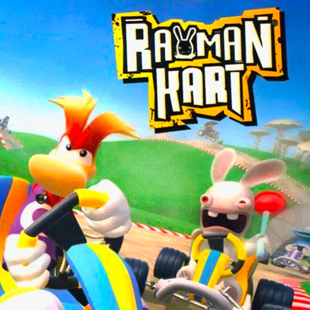 Rayman Facts on Twitter: "What would a modern, console Rayman Kart game be like?"