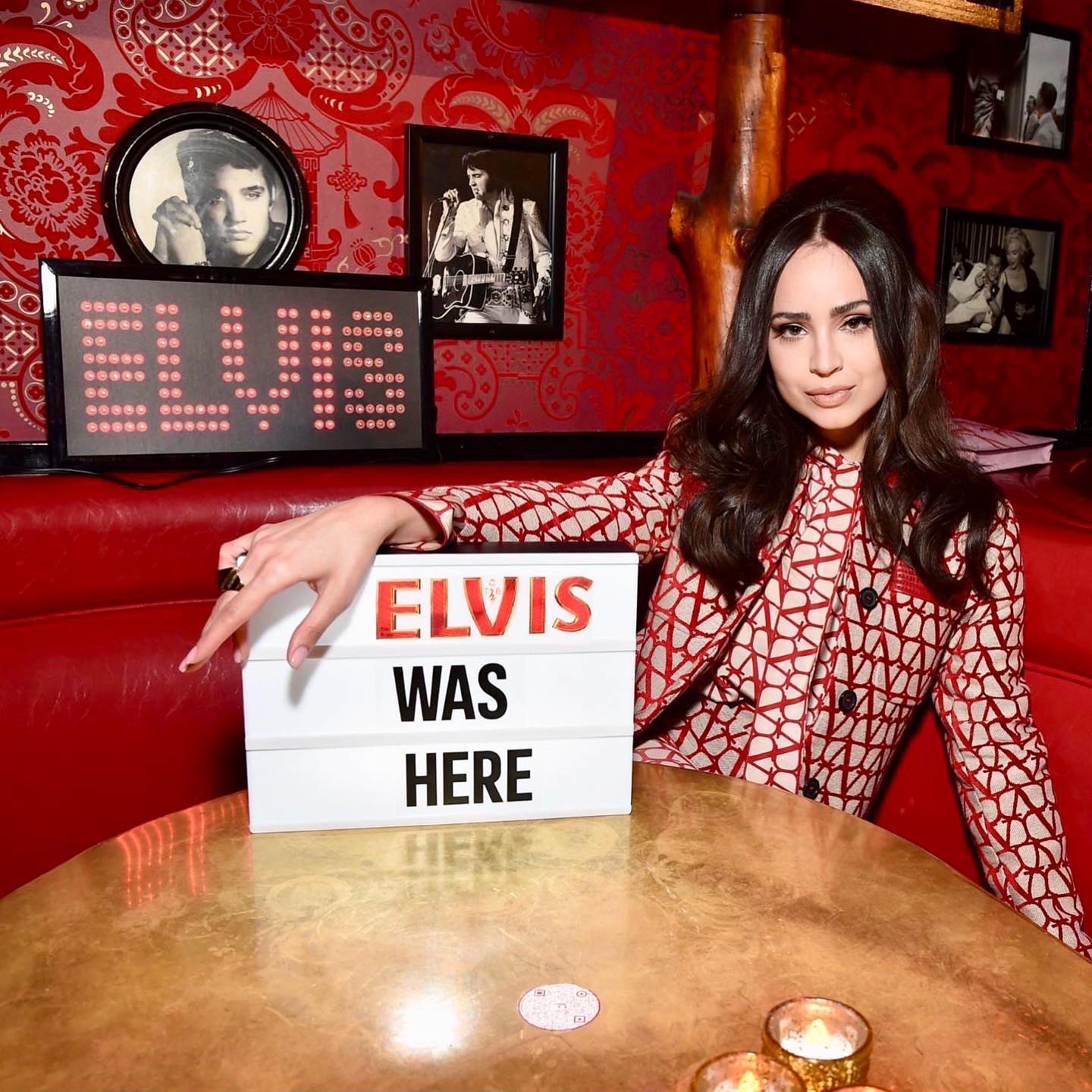Sofia Carson on Twitter: "Happy Birthday Elvis🌹 Admire you endlessly @bazluhrmann. https://t.co ...