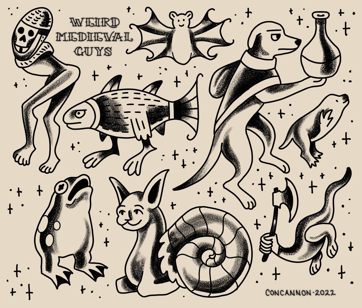 concannon (@concannock) さんのイラスト・マンガ作品まとめ (25 件) - Twoucan