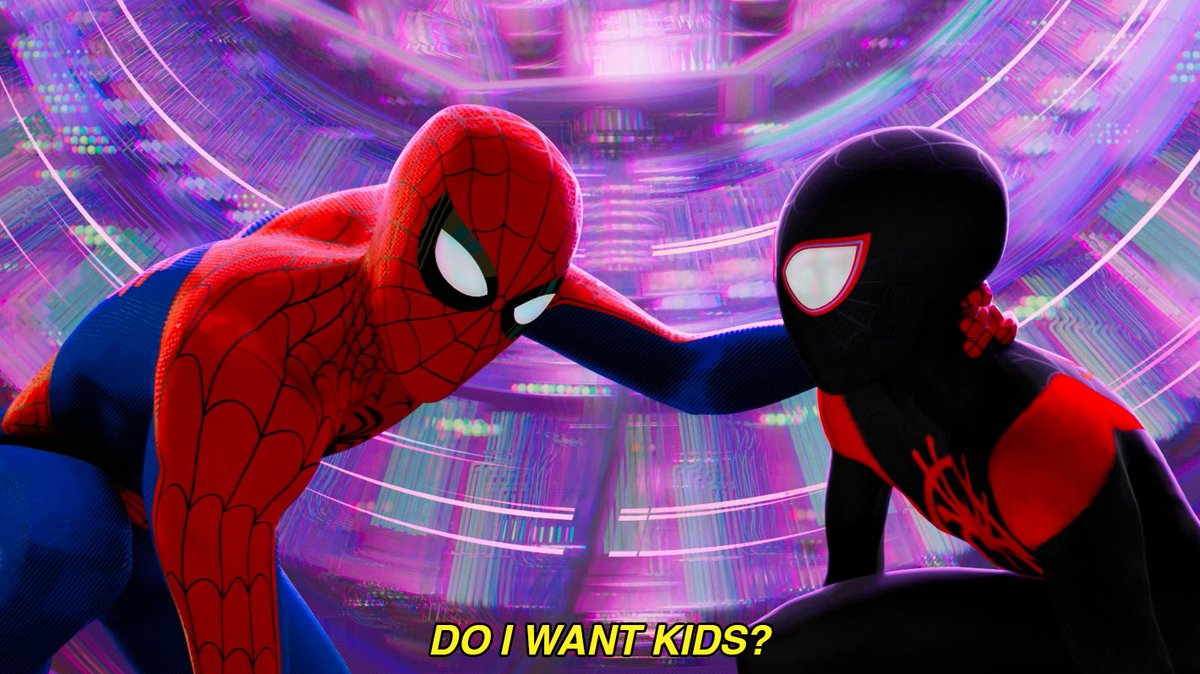 「from Peter B. Parker To Papa B. Parker #」|spider-man: Across The