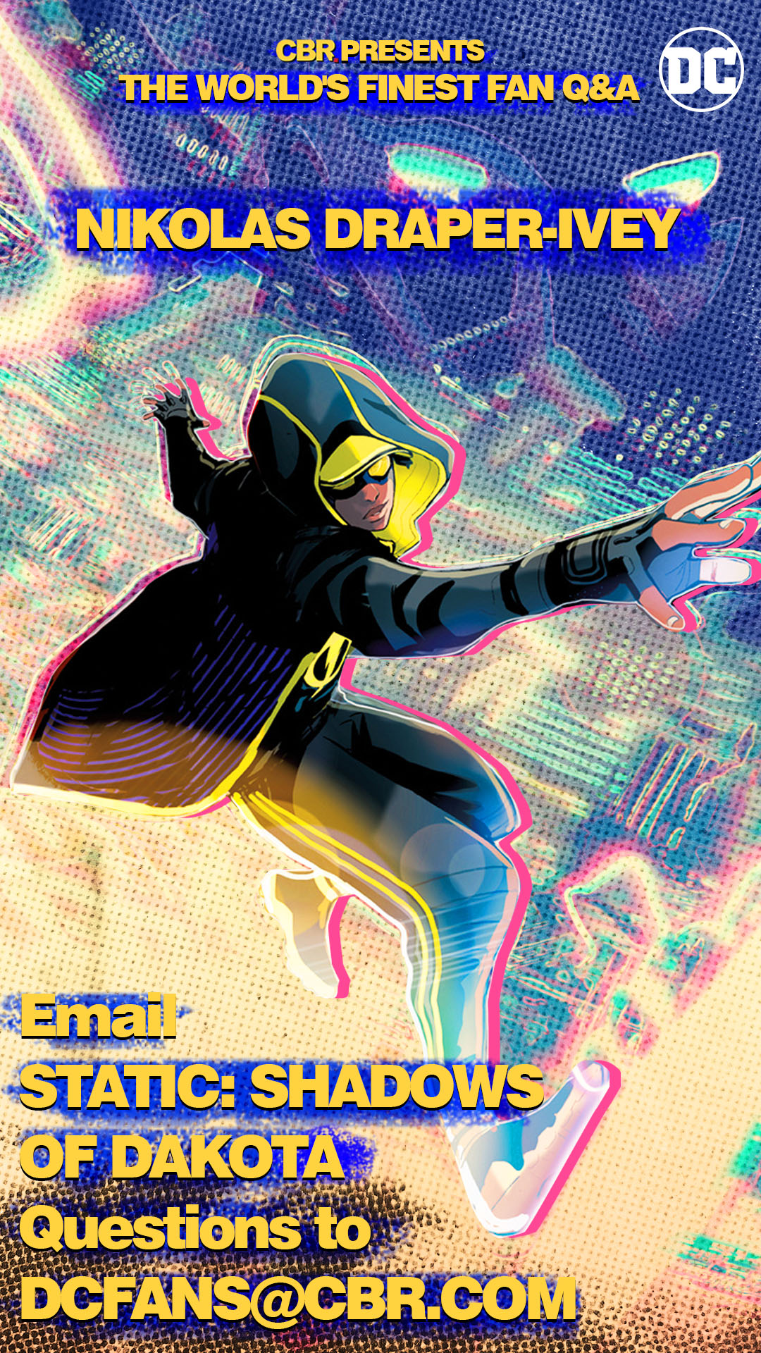 Comic Book Resources on Twitter: "What do YOU want to know about Static ...