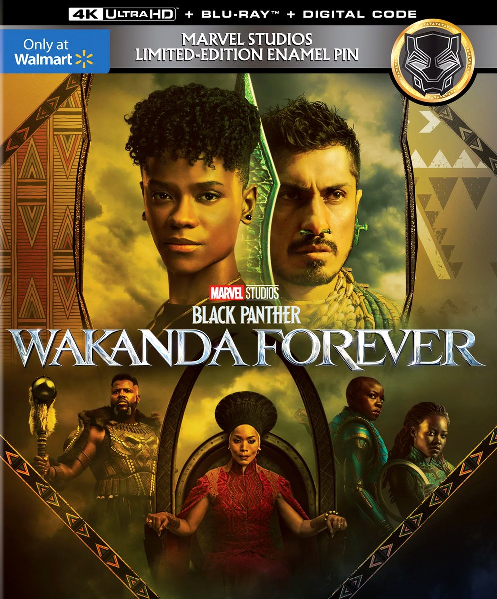 MCU - The Direct on Twitter: "Here's the official cover for #WakandaForever's Cinematic Universe ...