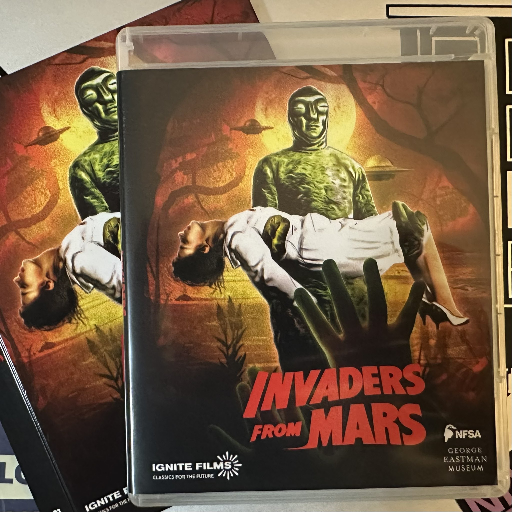 1953 Invaders From Mars Watch