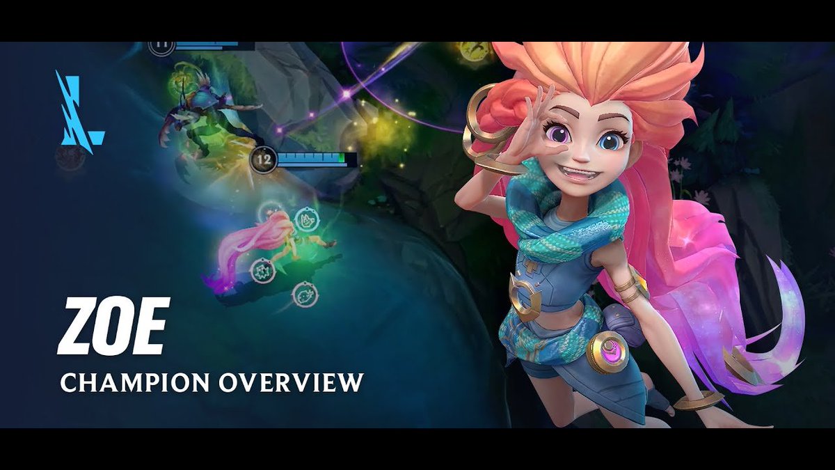 Jumaralo Hex On Twitter Zoe Champion Overview Gameplay League Of