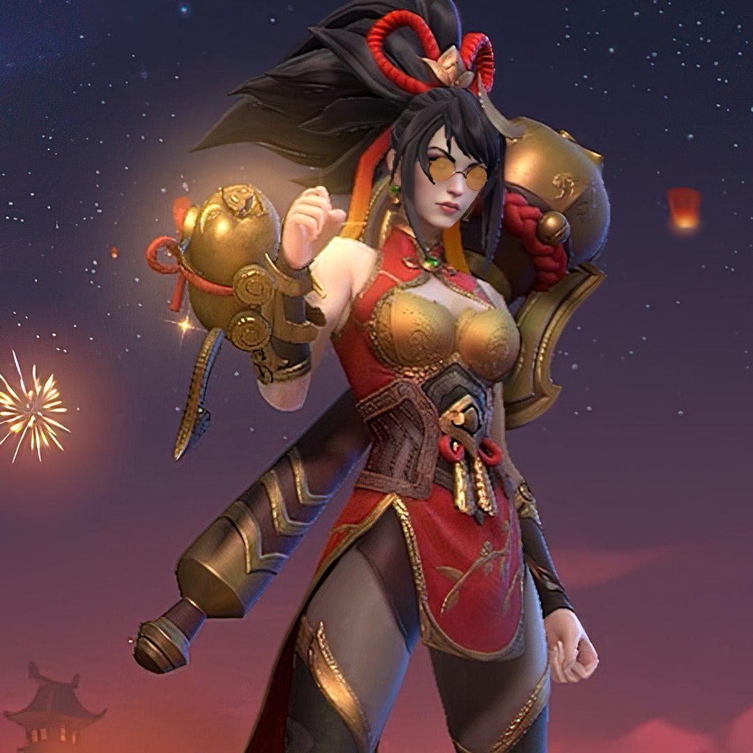 Jumaralo Hex on Twitter: "RT @wildriftLATAM: ¡Iluminemos la noche! 🎆 Vayne Año Nuevo Chino se ...