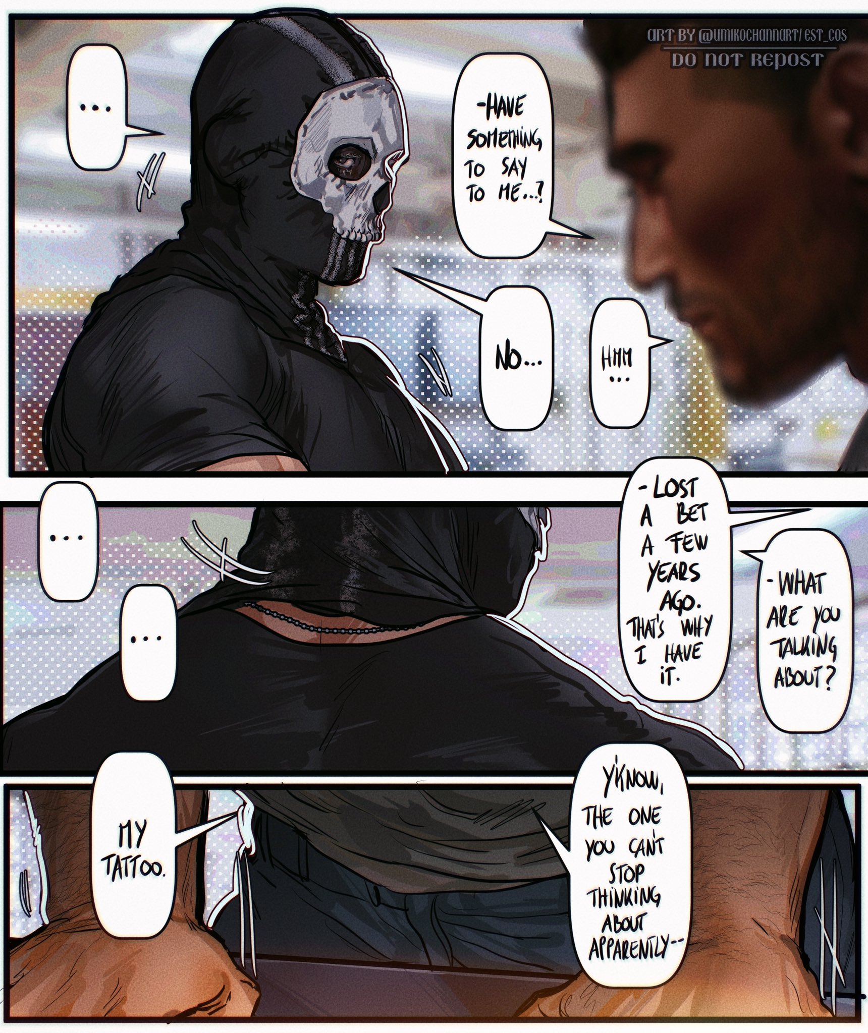 umikochannart 🧼💀 on Twitter: "Bet 🫡 #soapghost #MWII #MW2 https://t.co/mYmiHc2pAm" / Twitter