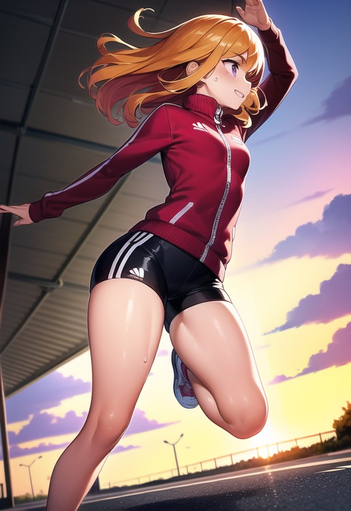 Sankaku Complex on Twitter: "Tuesday's Sunset Selection - https://sankaku.app/?tags=date:2023.01 ...