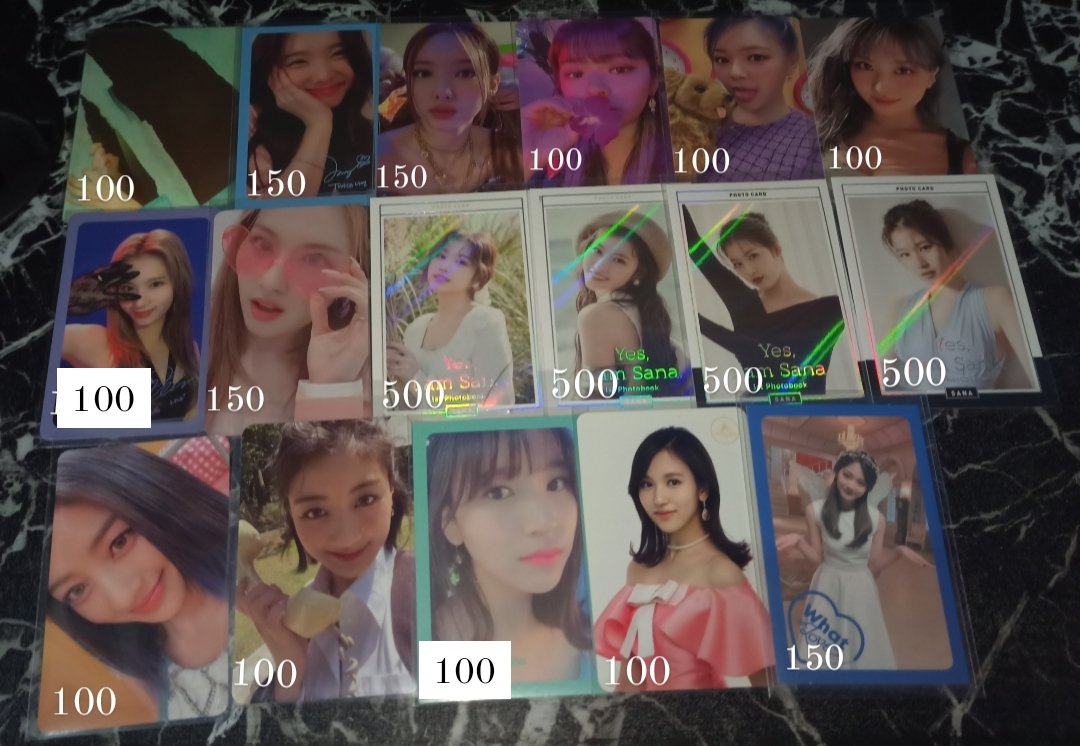 chai. on Twitter: "wts lfb twice ph lf kahati! will get marked lang and will prio album/binder ...