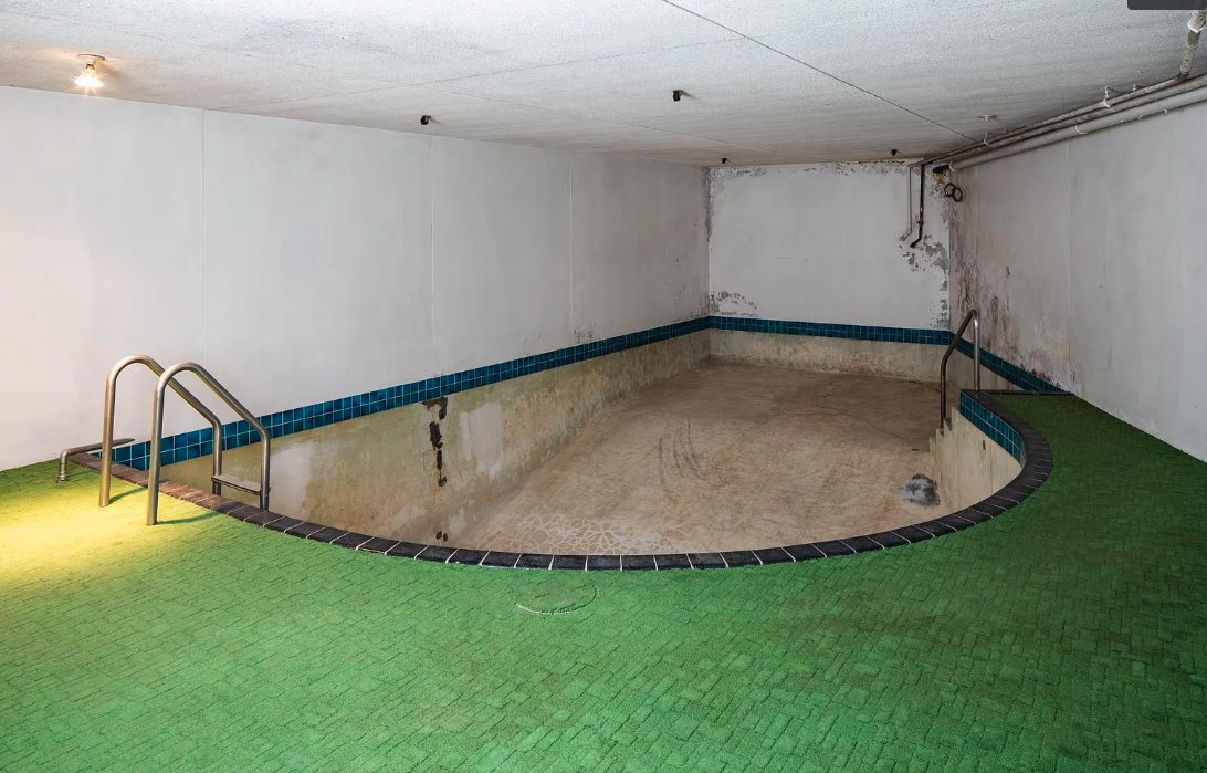 Lou Jug on Twitter: "@zillowgonewild nevermind the murder pool https://t.co/MgNfJN4GoC" / Twitter