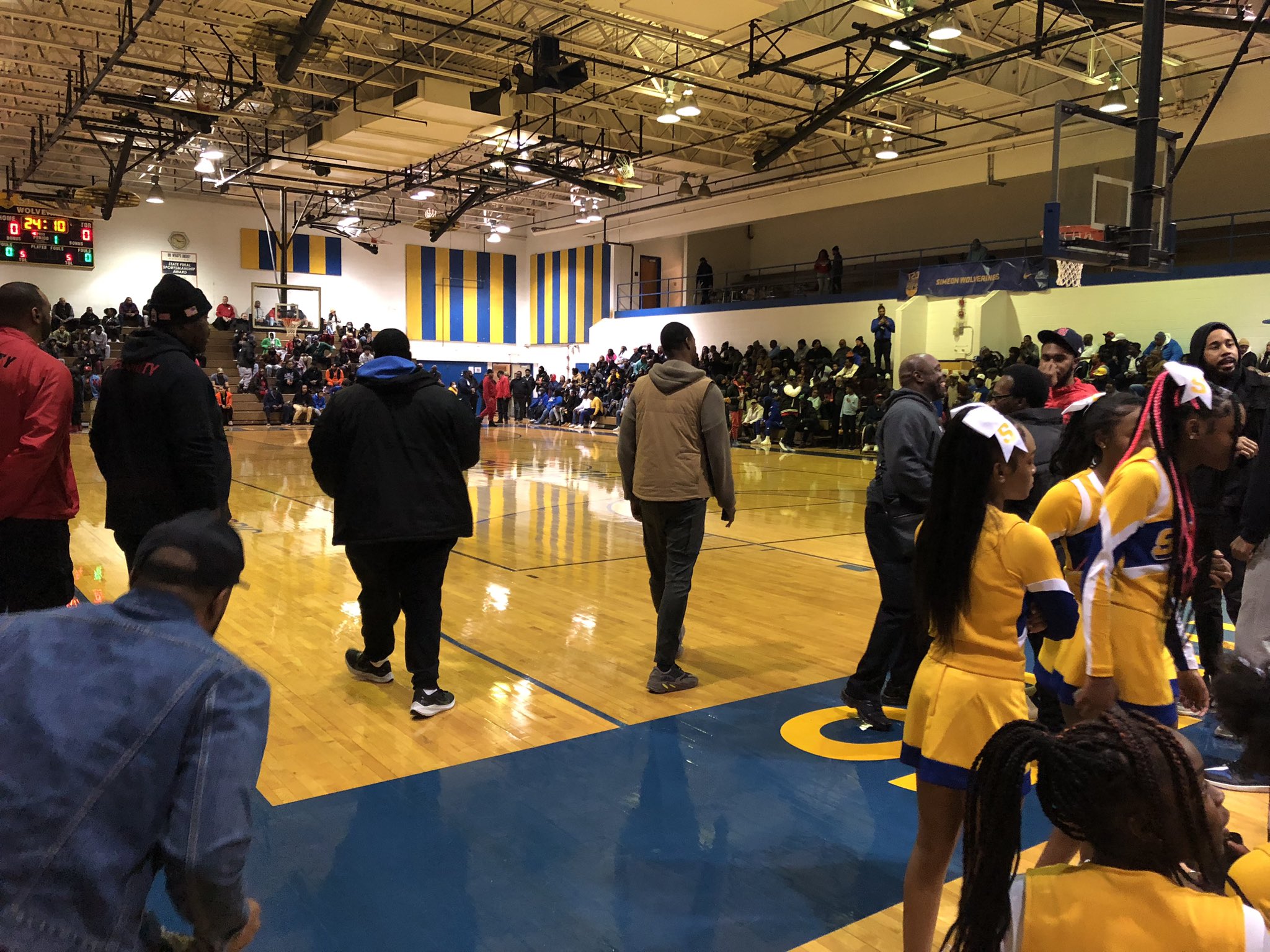 Simeon High School Building