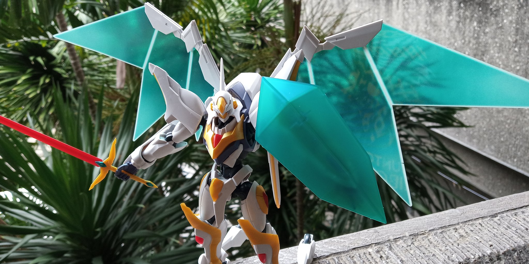 Code Geass Gawain Model Kit