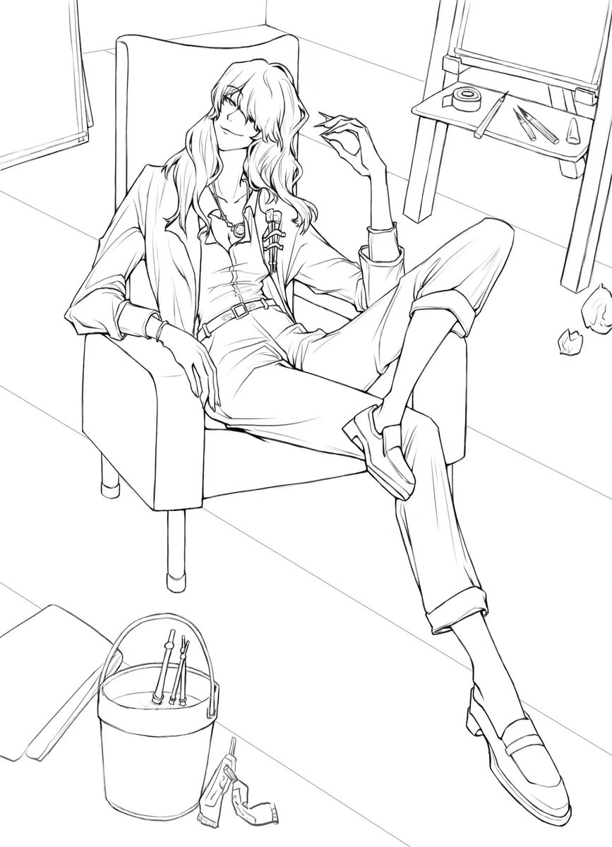 :DoKill (@DoKill6091) さんのイラスト・マンガ作品まとめ (8 件) - Twoucan