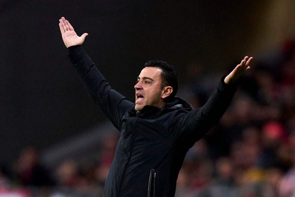 Xavi is the first Barca manager to beat Atletico away from home since ...