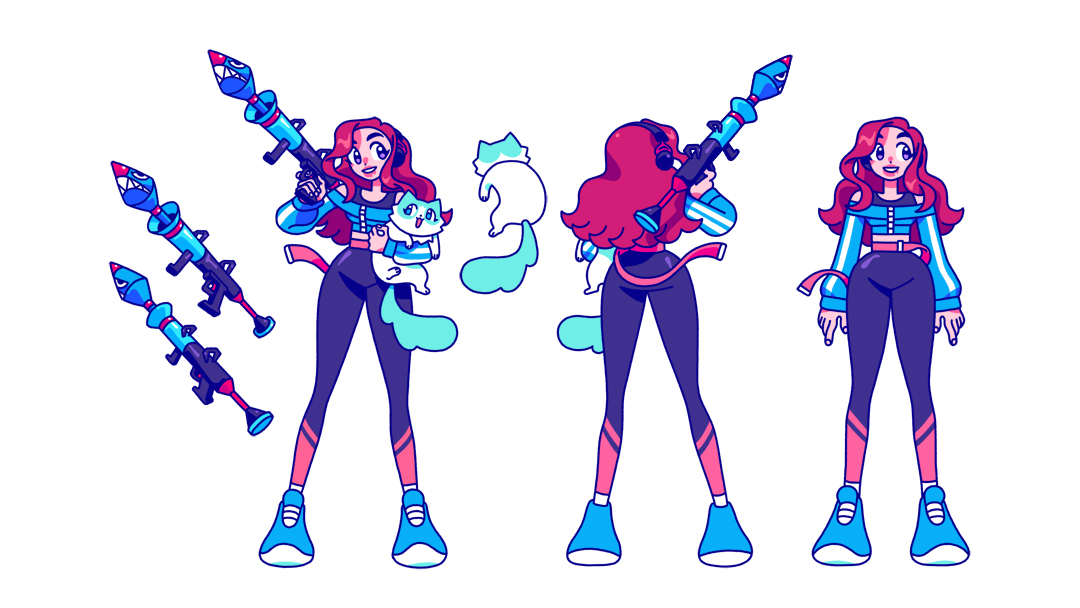 genice on Twitter: "happy #PortfolioDay! im genice ^_^ u might know me from my work on BNA by ...