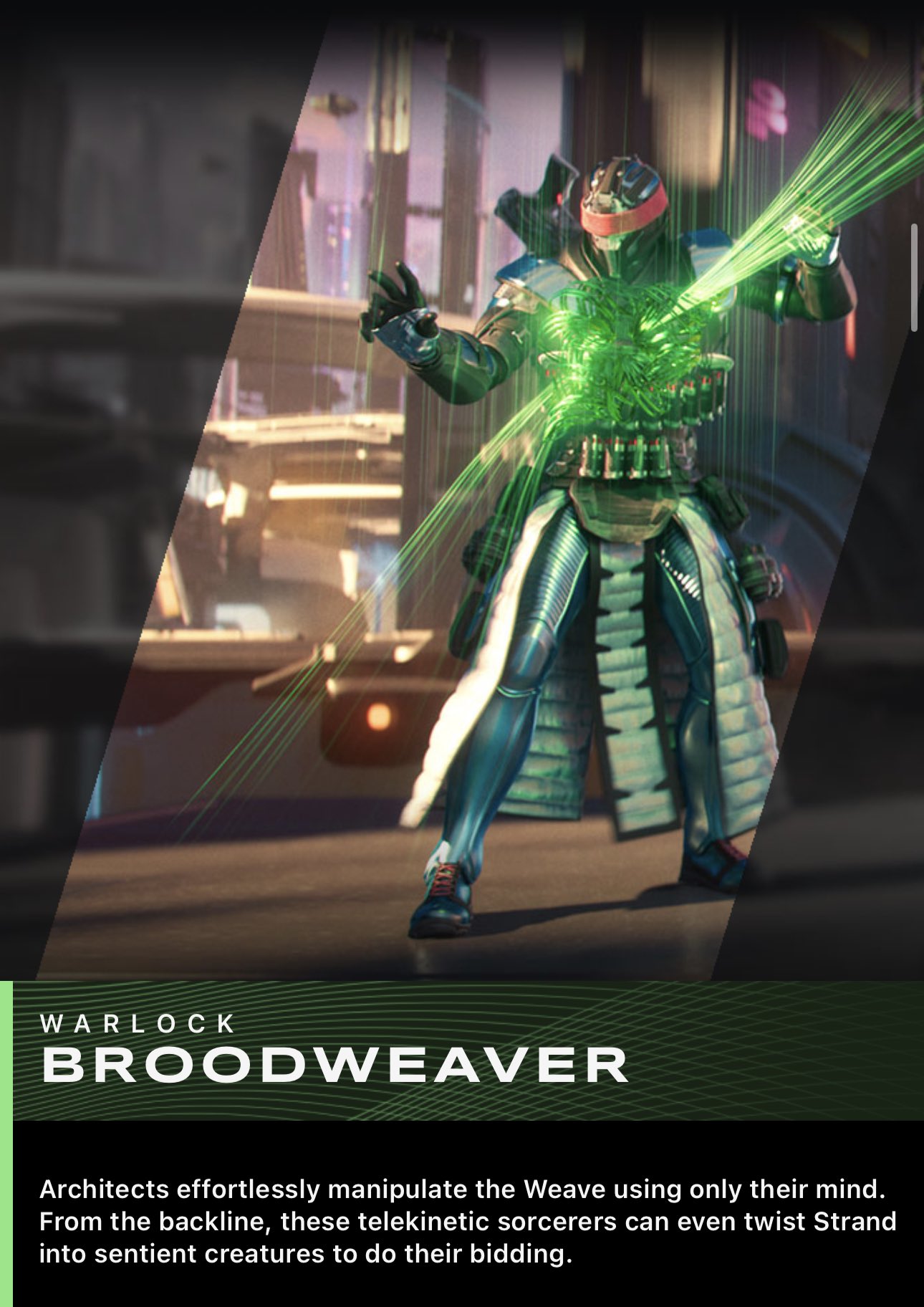 DestinyTracker on Twitter: "NEW: Bungie changed the name of the Warlock & Titan Strand ...