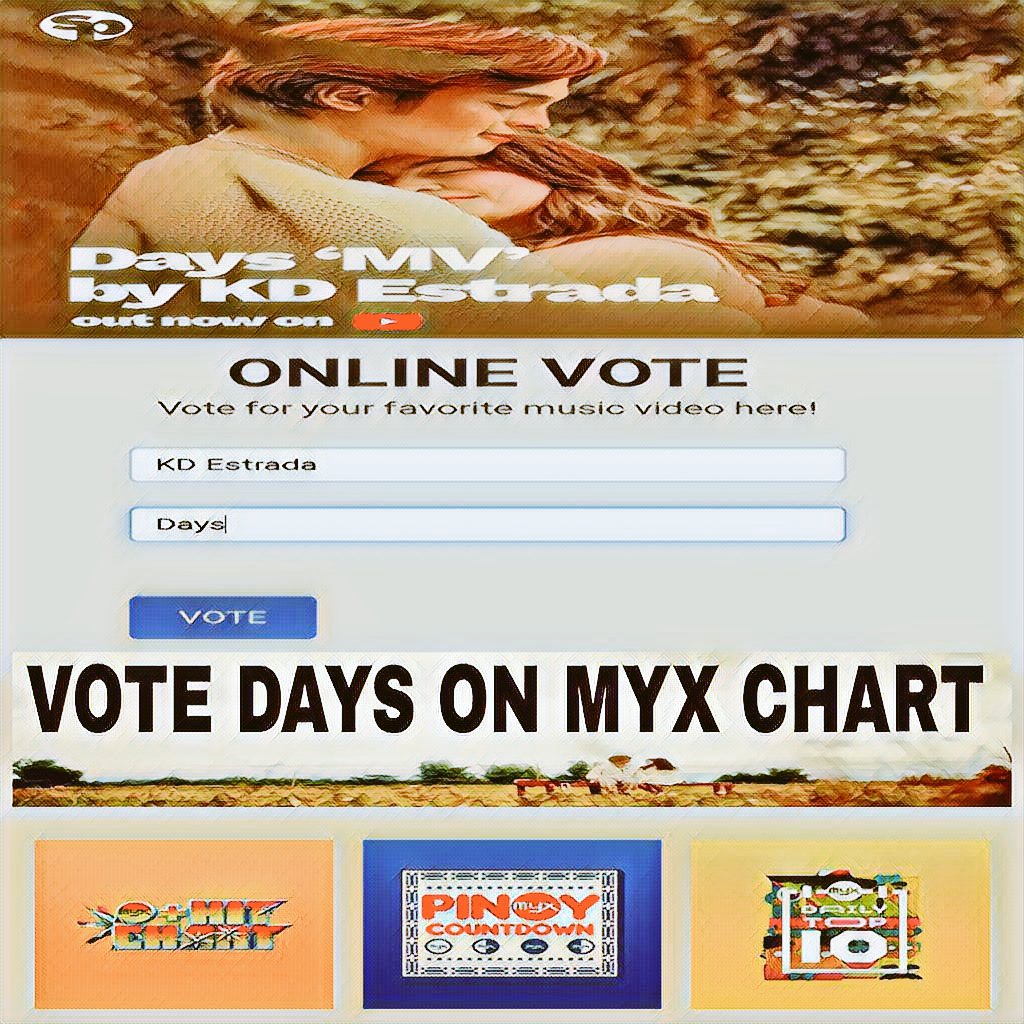 Natalia #PETAWalangAray on Twitter: "RT @Taethebest30: 🗣️Vote Days on MYX! (Unli voting) How to ...