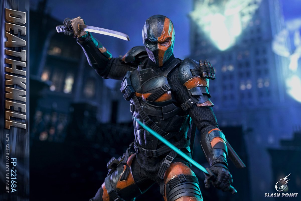 Deathstroke Injustice Flashpoint