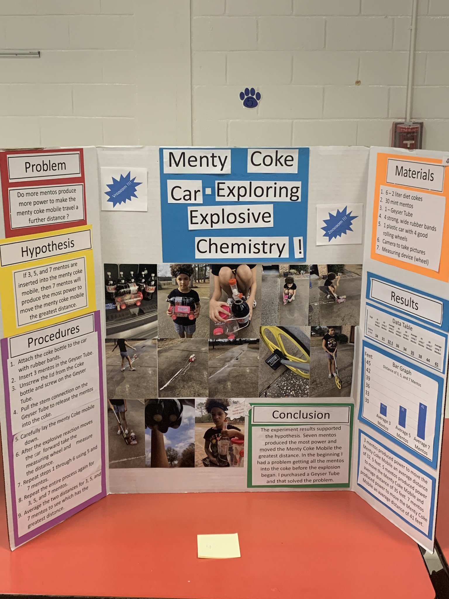Science Fair Poster Boards Examples
