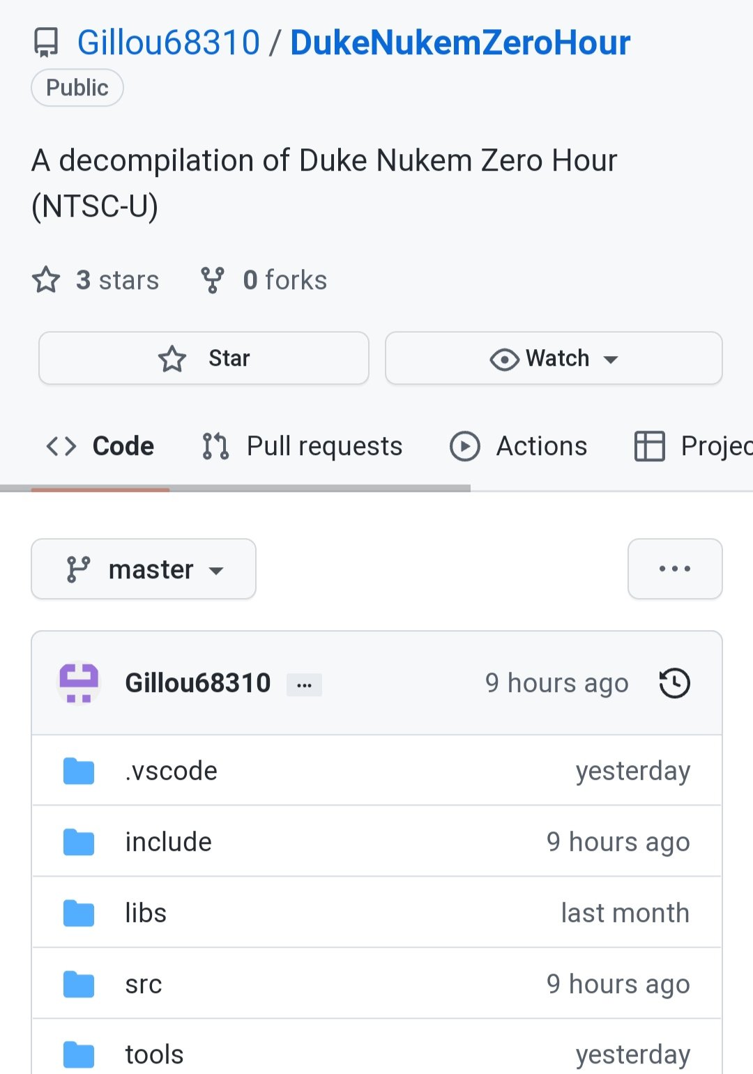 Build Engine Aesthetics on Twitter: "Alright so a new Duke Nukem related project on GitHub just ...