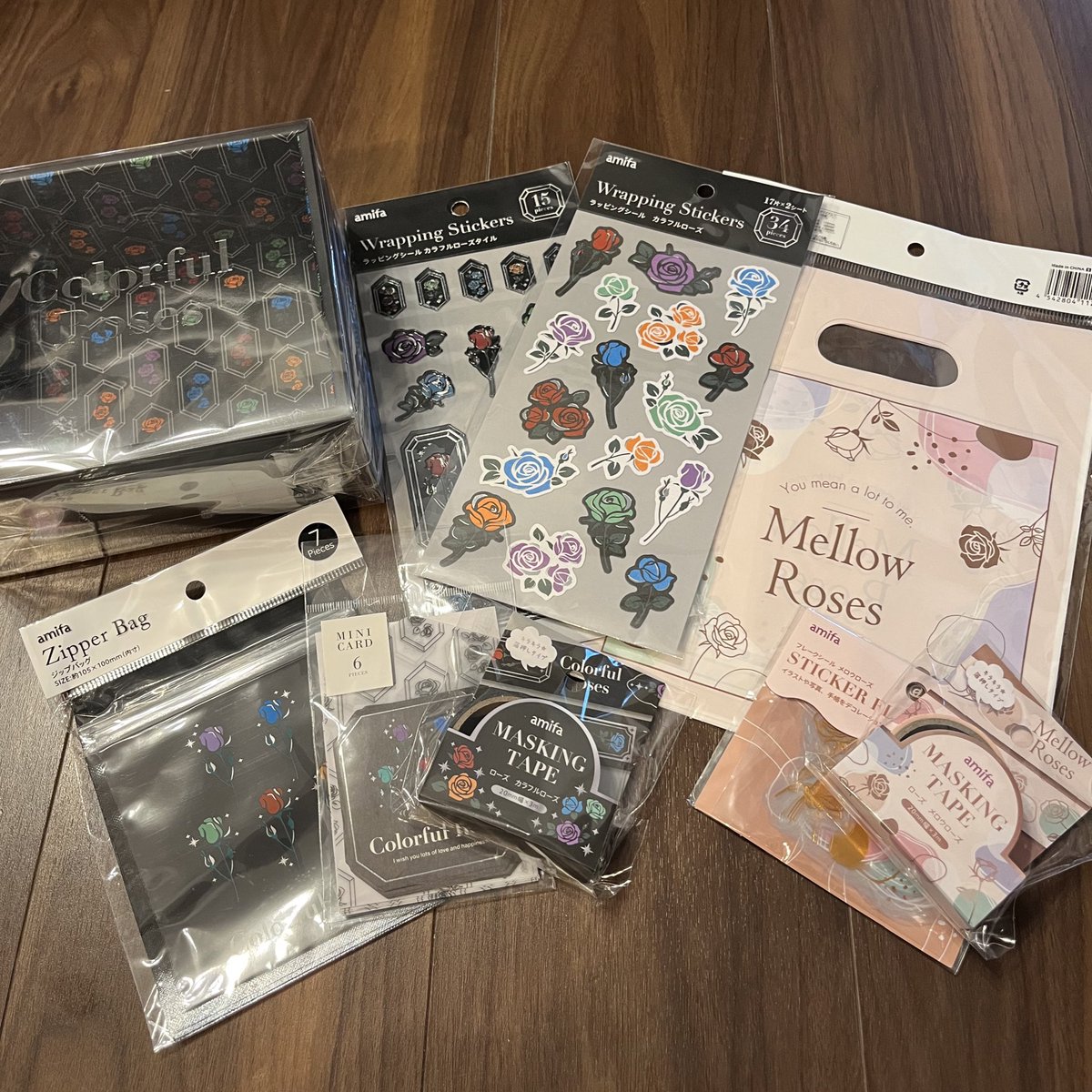 めちゃセクゾ！キャンドゥ『カラフルローズシリーズ』はメンカラ揃ってる！JAMコード・戦利品まとめ | Jocee