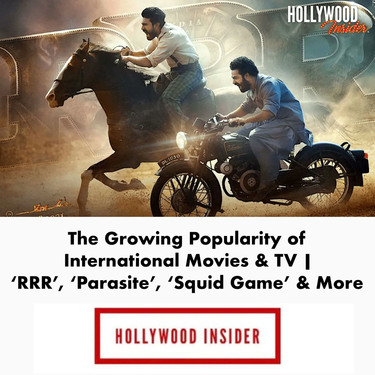 Hollywood Insider on Twitter: "Read the full article—CLICK LINK IN BIO | Title of this article ...