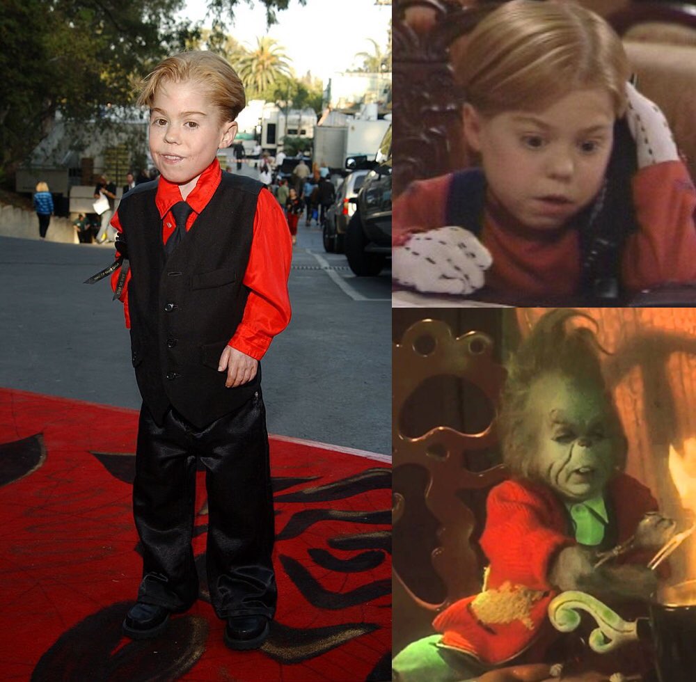 Josh Ryan Evans Grinch