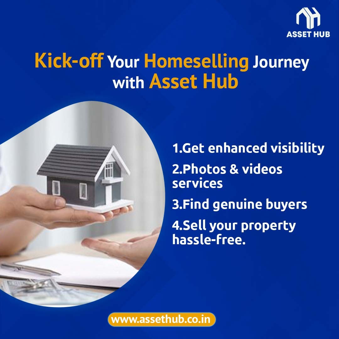 Asset Hub on Twitter: "kick off your home-selling Journey with Asset Hub! Here you can list your ...