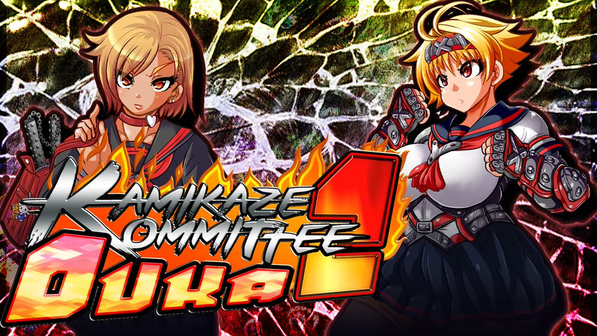 Kagura Games On Twitter Save 20 On Kamikaze Kommittee Ouka 2 By